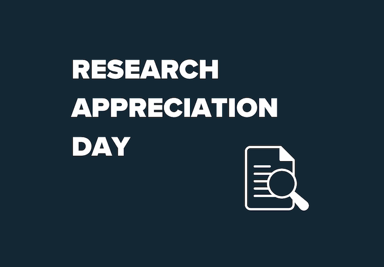 What Is Research Appreciation Day? | GALENOS
