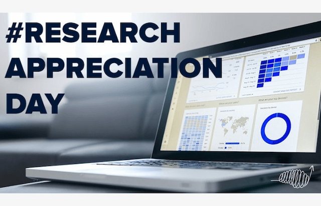 What Is Research Appreciation Day? | GALENOS